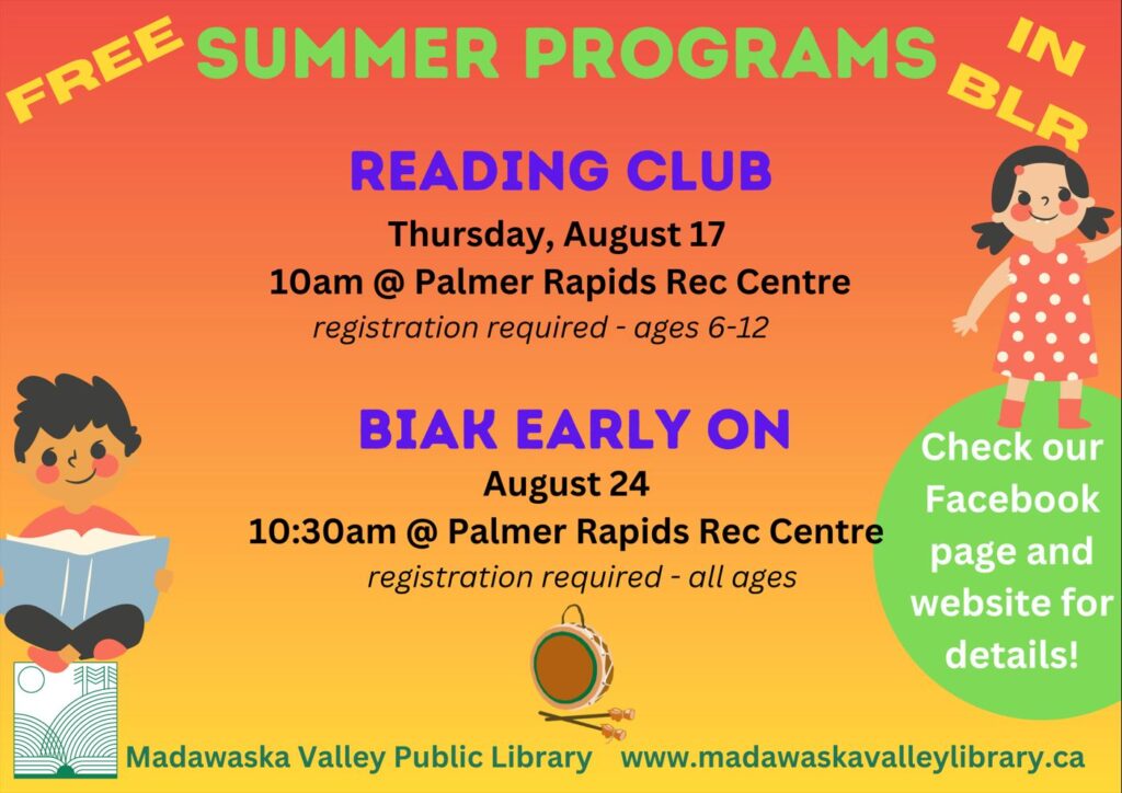 MV Library! READING CLUB - Brudenell, Lyndoch and Raglan