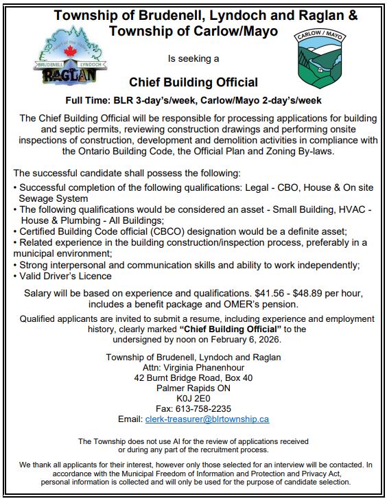 We're Hiring - Brudenell, Lyndoch and Raglan